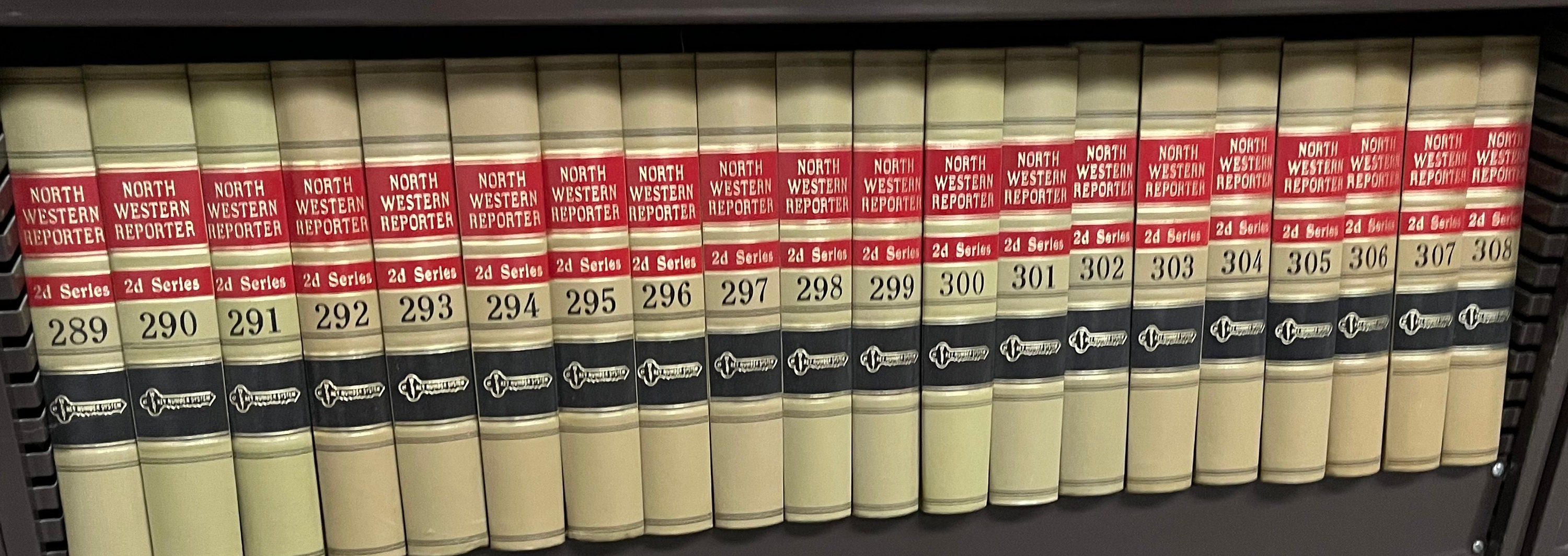 More Than 500 Law Books—nw 2d Reporter—for Sale - Etsy