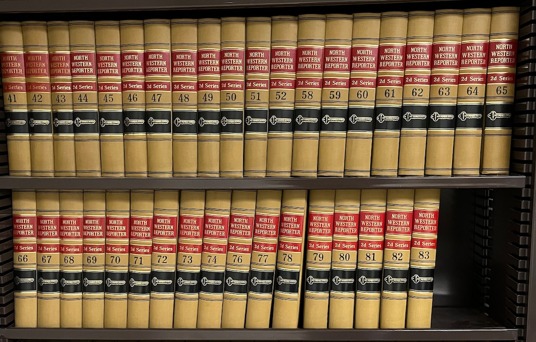 More Than 500 Law Books—nw 2d Reporter—for Sale - Etsy