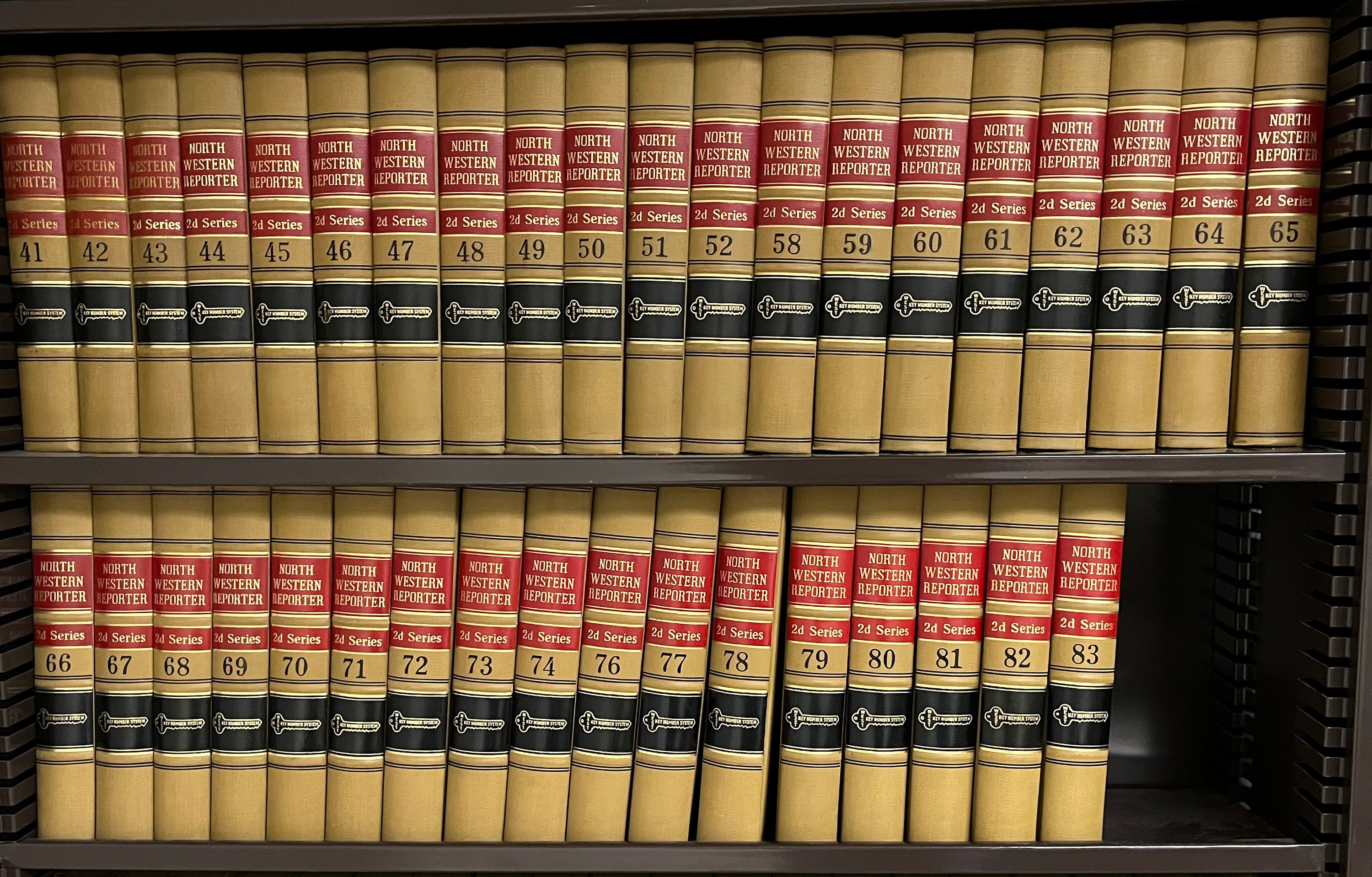 More Than 500 Law Books—nw 2d Reporter—for Sale - Etsy