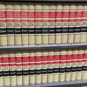 More Than 500 Law Books—nw 2d Reporter—for Sale - Etsy