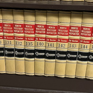 More Than 500 Law Books—nw 2d Reporter—for Sale - Etsy