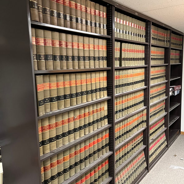 Antique Vintage Law Books - Etsy
