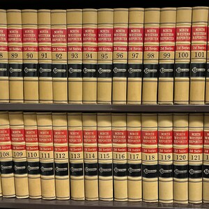 More Than 500 Law Books—nw 2d Reporter—for Sale - Etsy