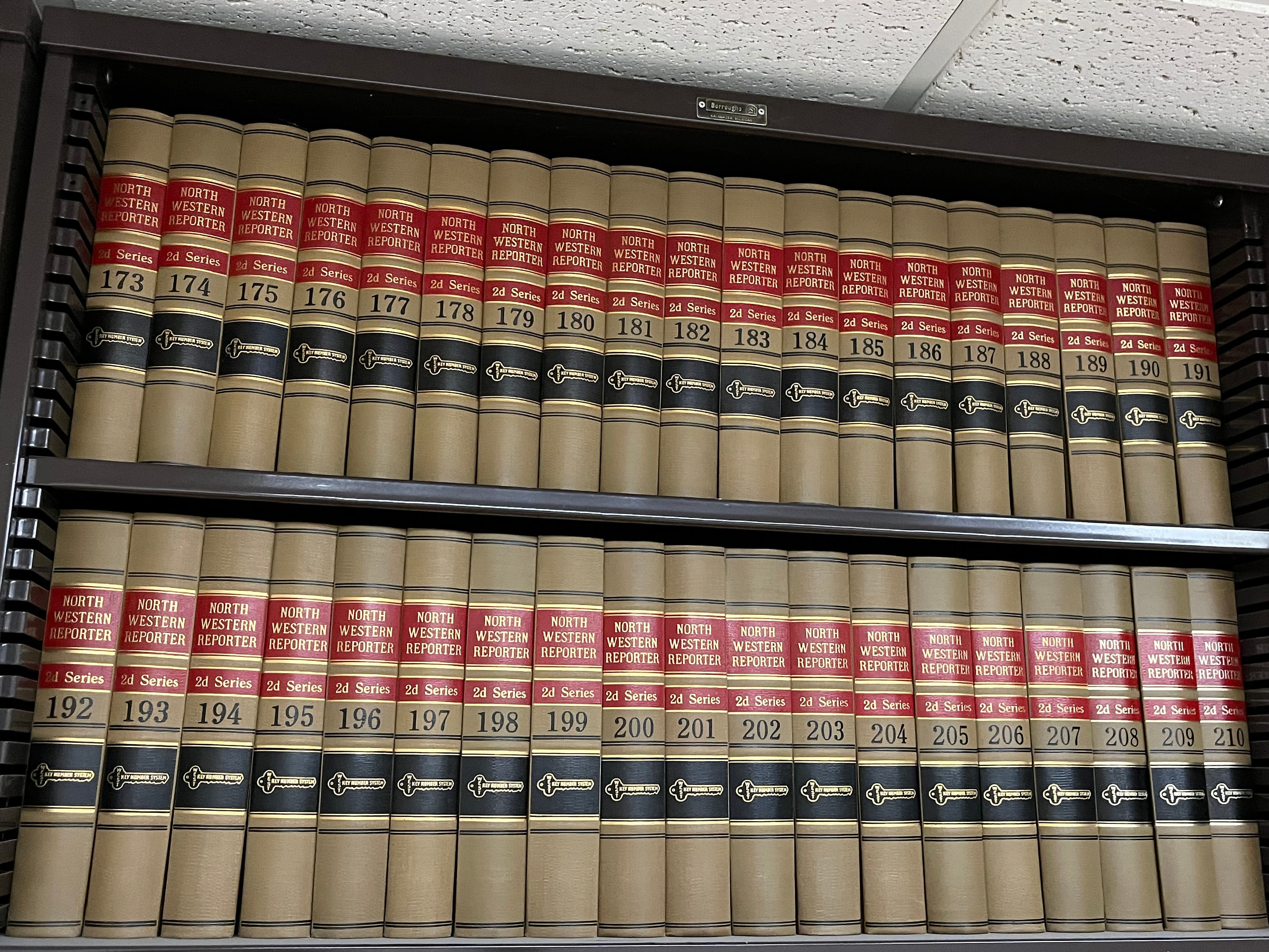 More Than 500 Law Books—nw 2d Reporter—for Sale - Etsy