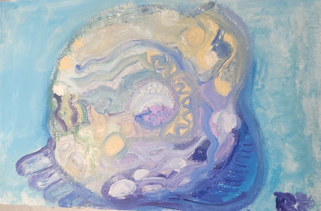 Cell by Bridget Evans Art - Etsy