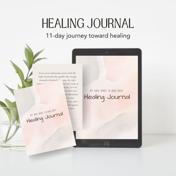Healing Journal - Etsy