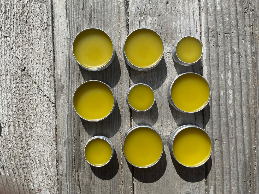Herbal First Aid Ointment: Yarrow, Usnea, Plantain Salve - Etsy