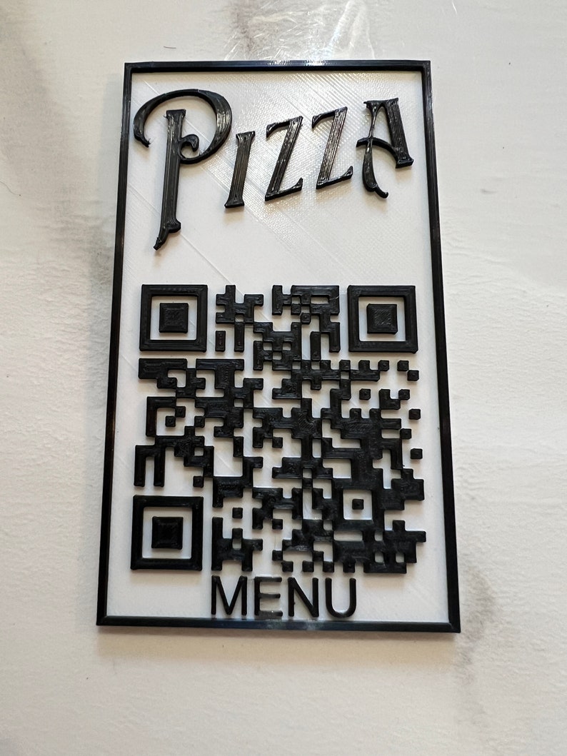 Custom QR Codes - Etsy