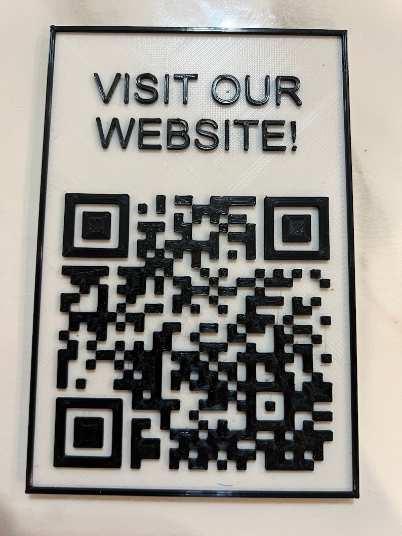 Custom QR Codes - Etsy