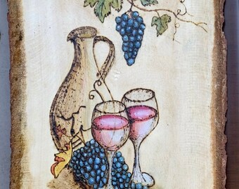 African Woman Pyrography Wood Burning - Etsy