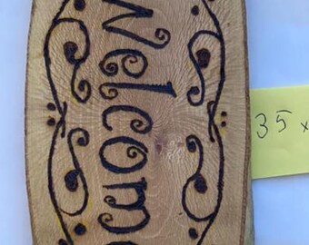 African Woman Pyrography Wood Burning - Etsy