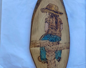 African Woman Pyrography Wood Burning - Etsy