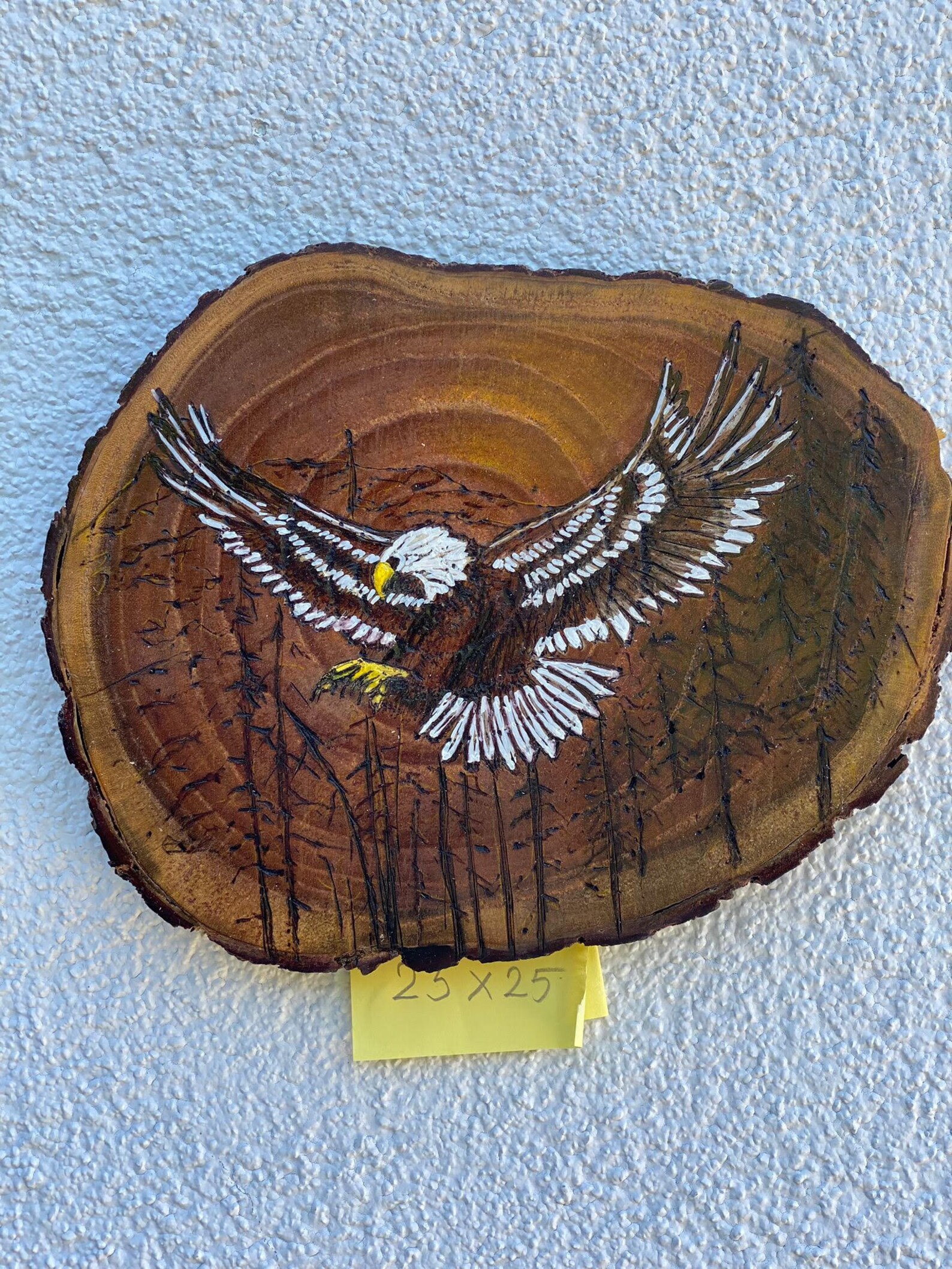 Eagle Pyrography Wood Burning - Etsy