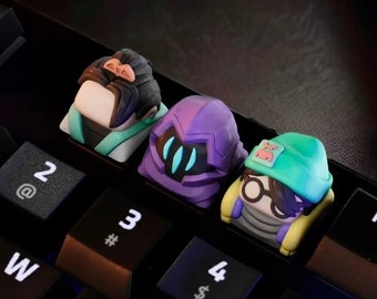 SAGE Valorant Keycaps Agent Abilities OEM Profile Fits - Etsy