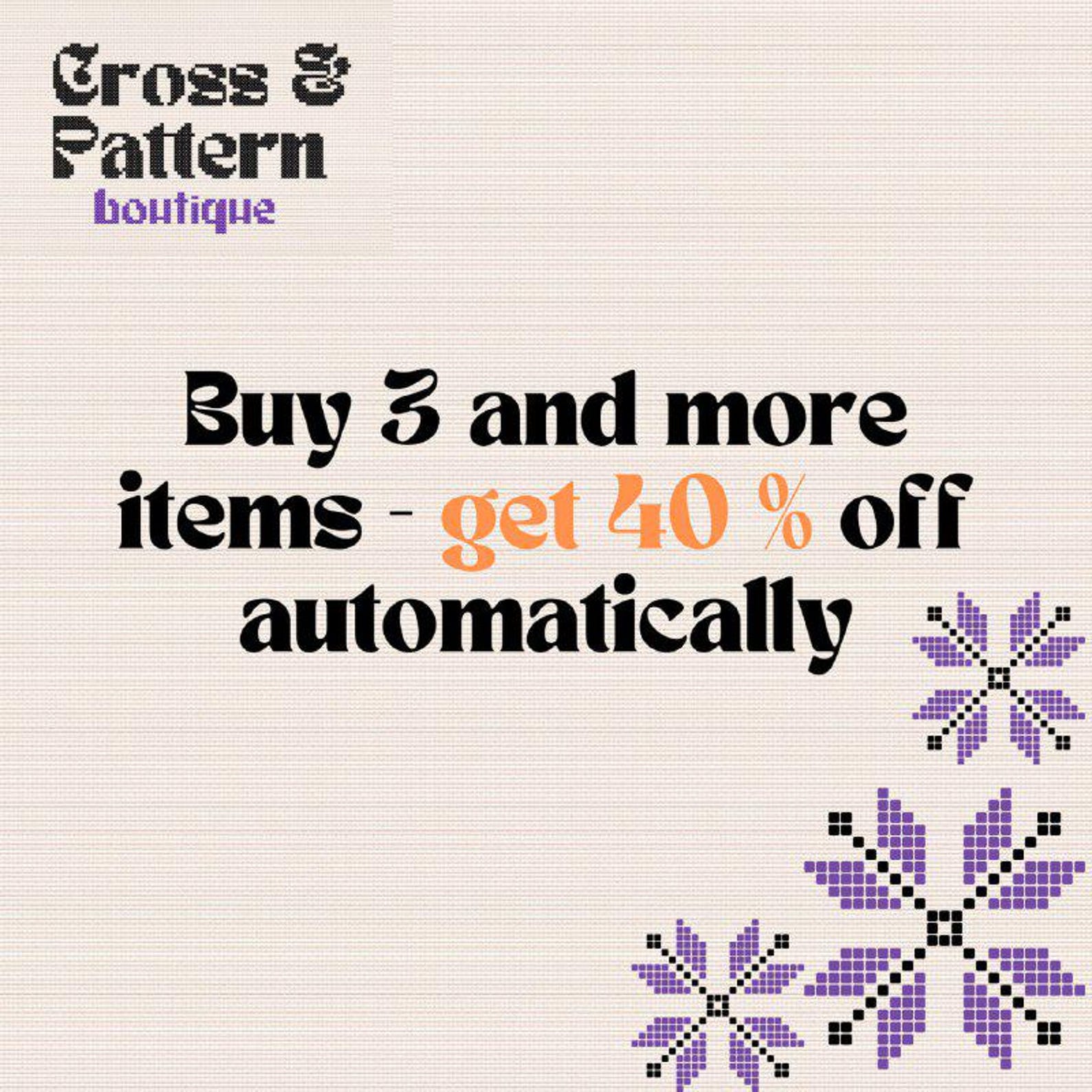 Halloween Cross Stitch Pattern, Woodland Ghosts Cross Stitch, Cute ...