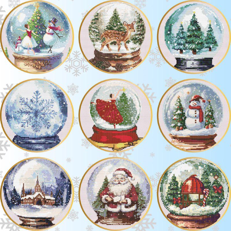 Mini Snowman Snow Globes - Etsy