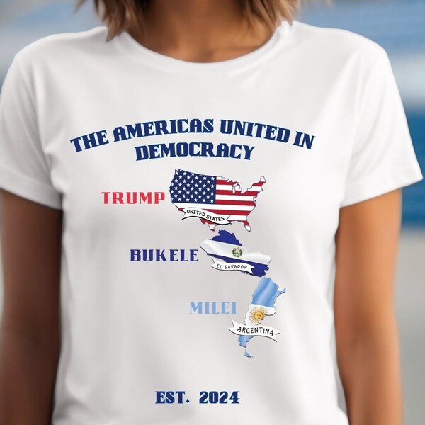 Bukele 2024 Shirt - Etsy