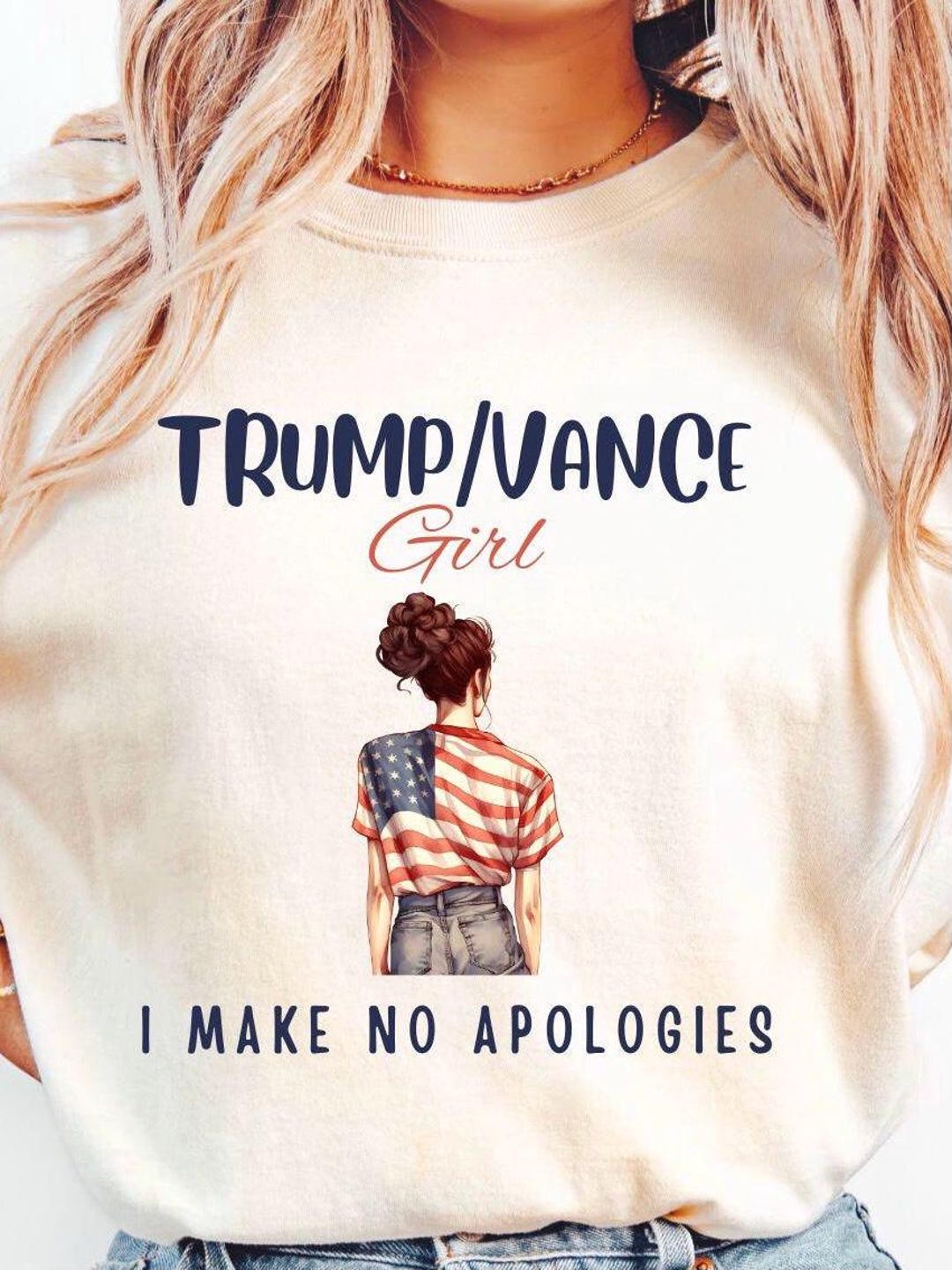 Trump Vance Shirt, Trump Girl Shirt, Trump Lover Shirt, Trump Girl ...