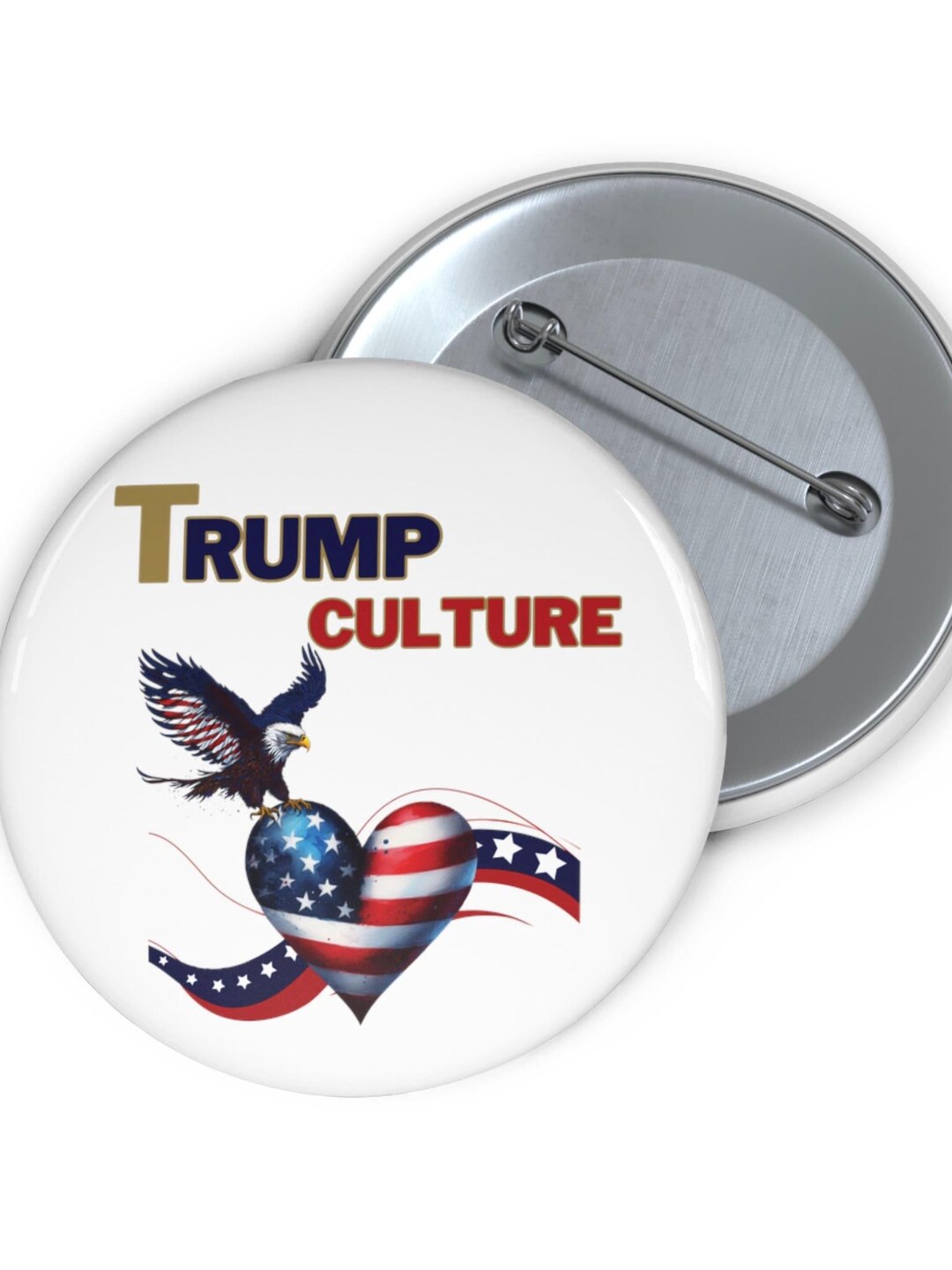 Trump Pin Donald Trump 47 Button Republican Conservative Pin USA ...