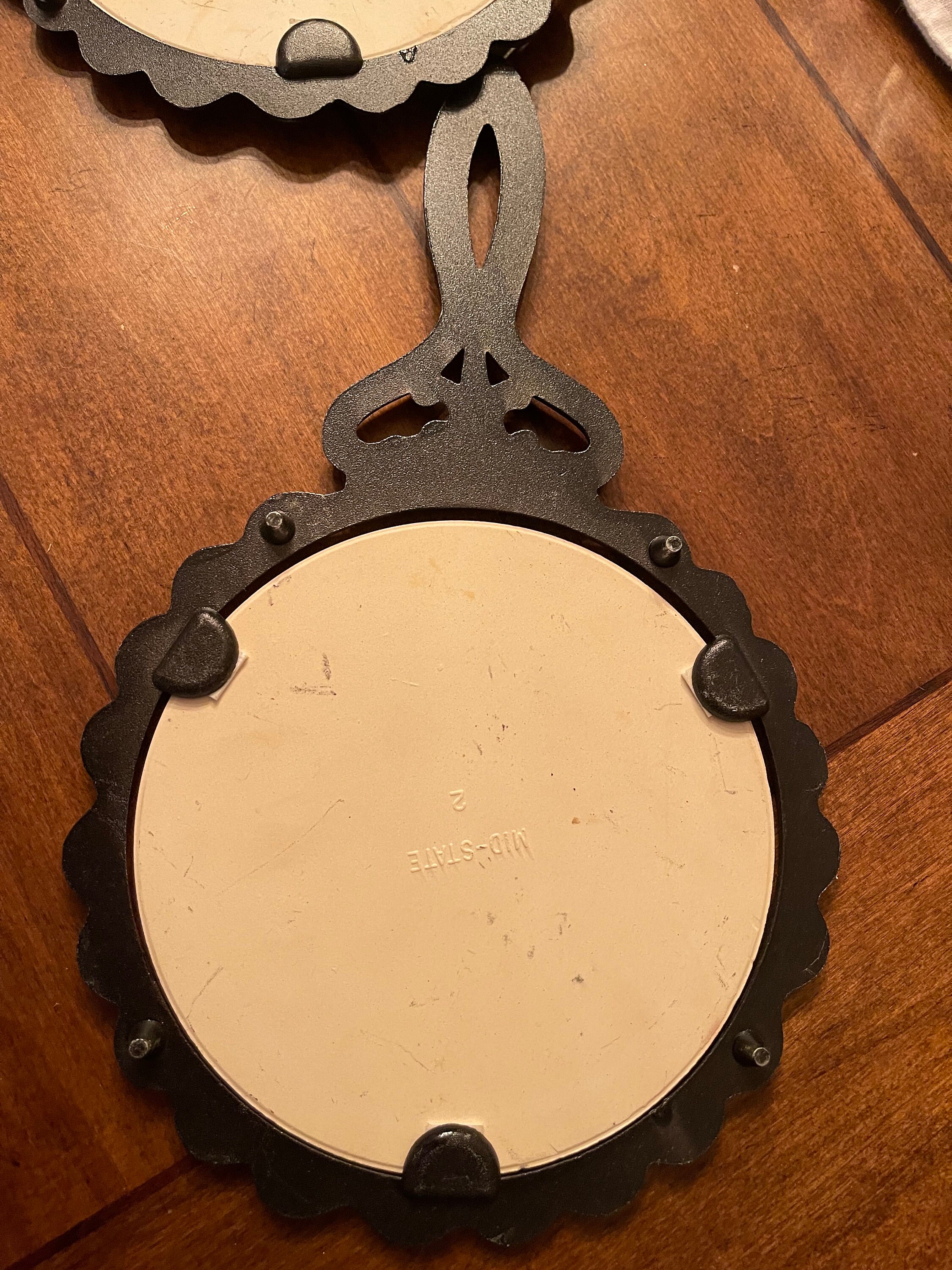Vintage MCM Cast Iron and Tile Trivet Mother's Kitchen Mom's Kitchen ...