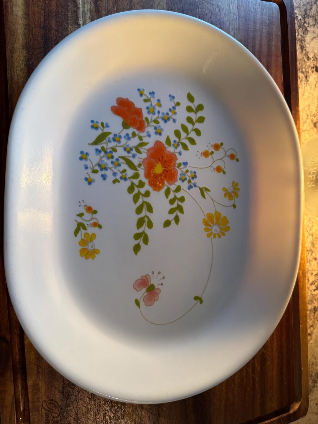 Corelle Spring Wildflower Serving Platter by Corning. Beautiful Spring ...