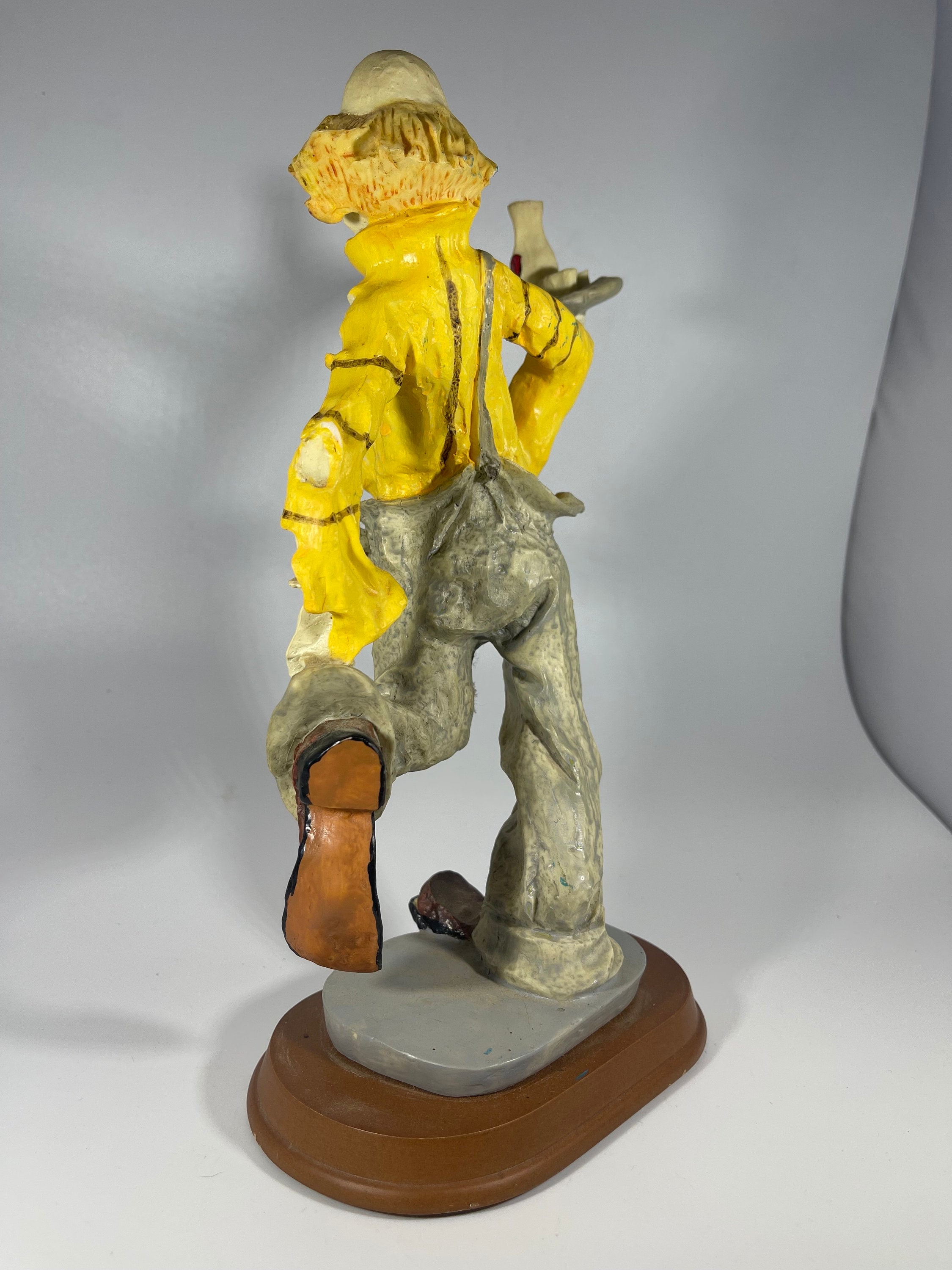 Clown Dante by Ado for Creative World Waiter Clown Statue 10-1/2” Tall ...