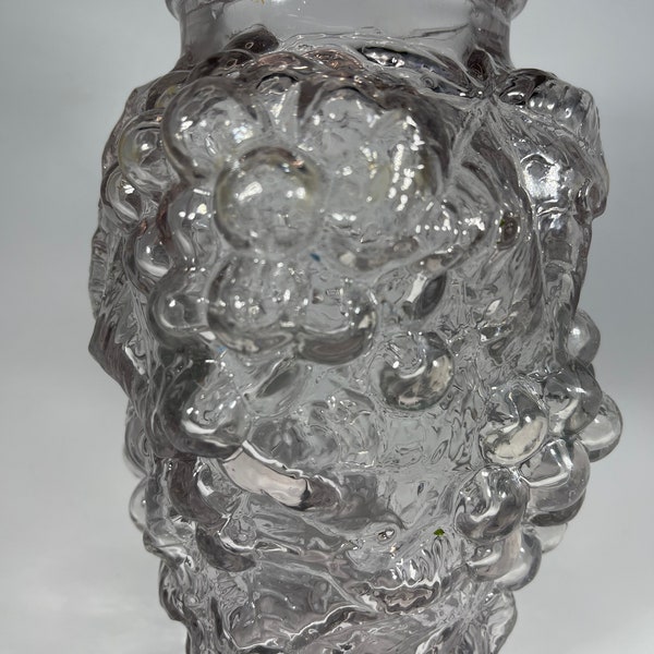 Goofus Glass Vase - Etsy