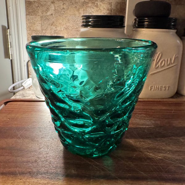 Rare Blenko Glass - Etsy