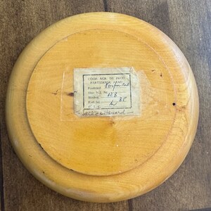 Romanian Wood Plate Hand Carved Hand Painted Vintage Romanian ...