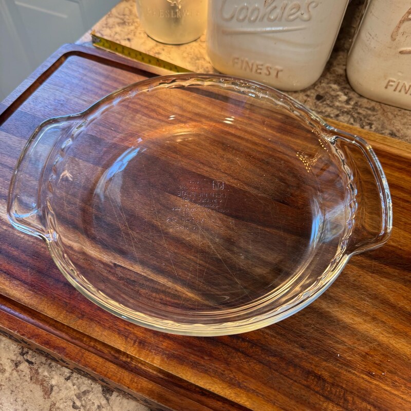 Pyrex Pie Plate - Etsy