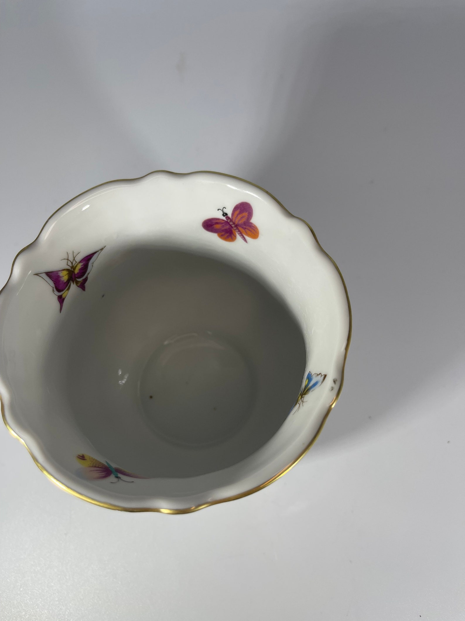 Ardalt Lenwile China Bowl, Beautiful Butterfly, Lady Bugs, Strawberries ...