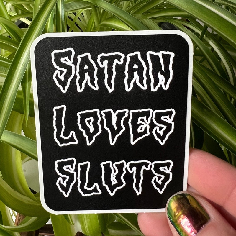 Goth Stickers - Etsy