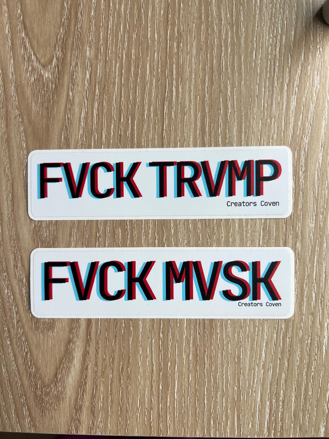 Anti Trump Anti Musk Stickers Eat the Rich Removable Vinyl Decals - Etsy