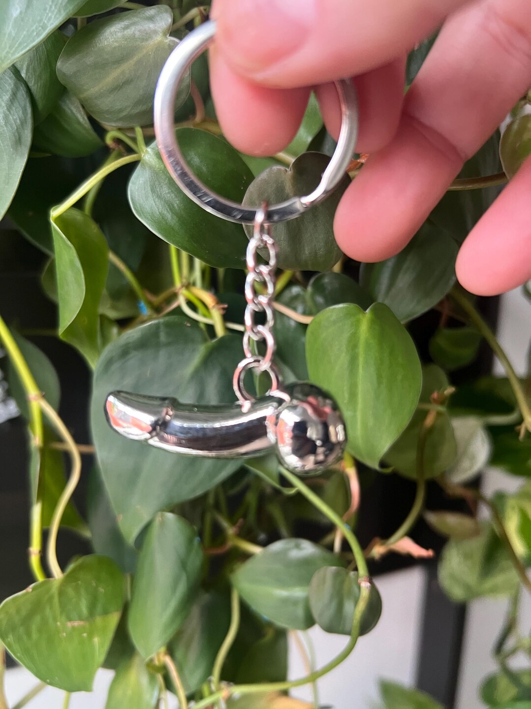 Funny Nsfw Adult Keychain Goth Keychain Kinky Accessories Penis Key ...