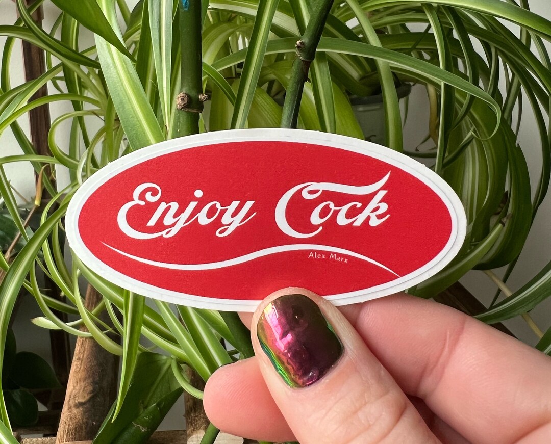 Nsfw Stickers Sexy Stickers Dark Humor Parody Feminist Stickers Queer ...