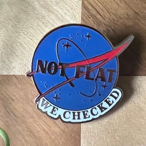 Funny Pins Space Badges Punk Pins Nasa Enamel Pin Science Astronaut Pin ...