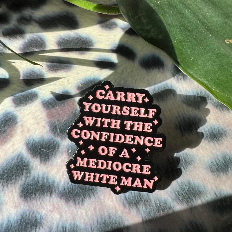 Feminism Pin - Etsy