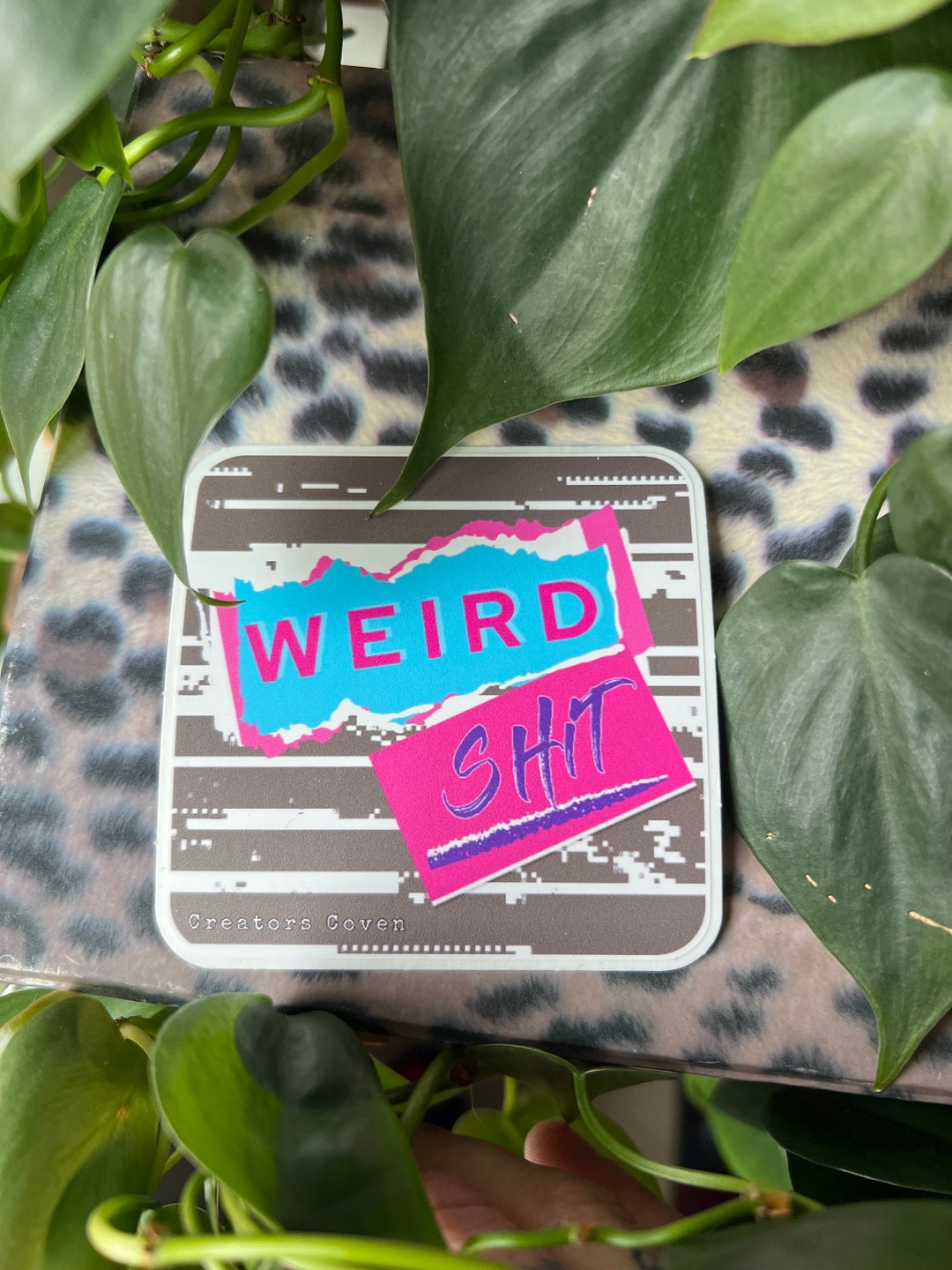 Weird Shit Video Hits Sticker Decal Parody Funny Stickers Large ...