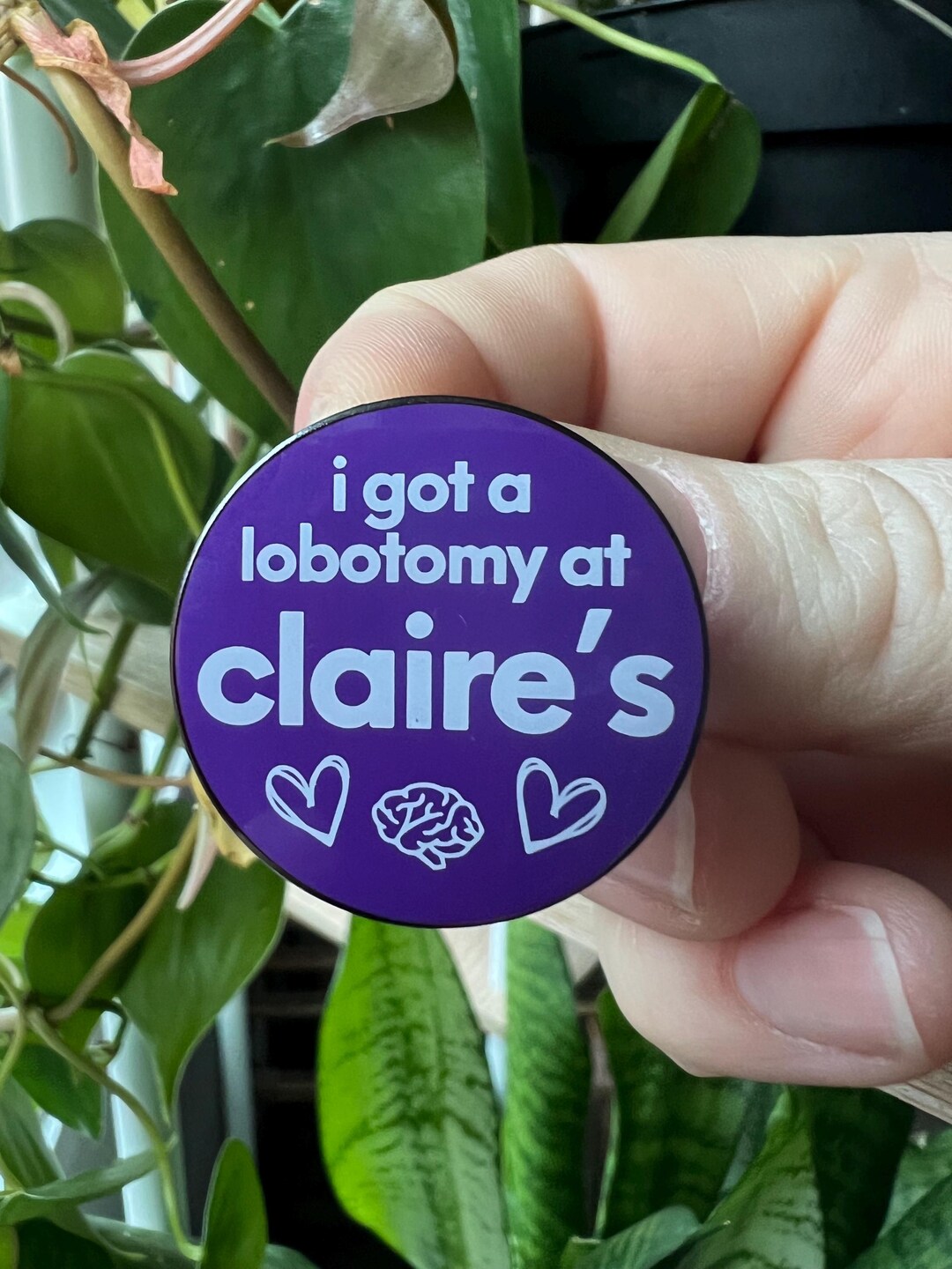 Funny Pins Goth Enamel Pins Gothic Accessories Punk Pins and Badges ...