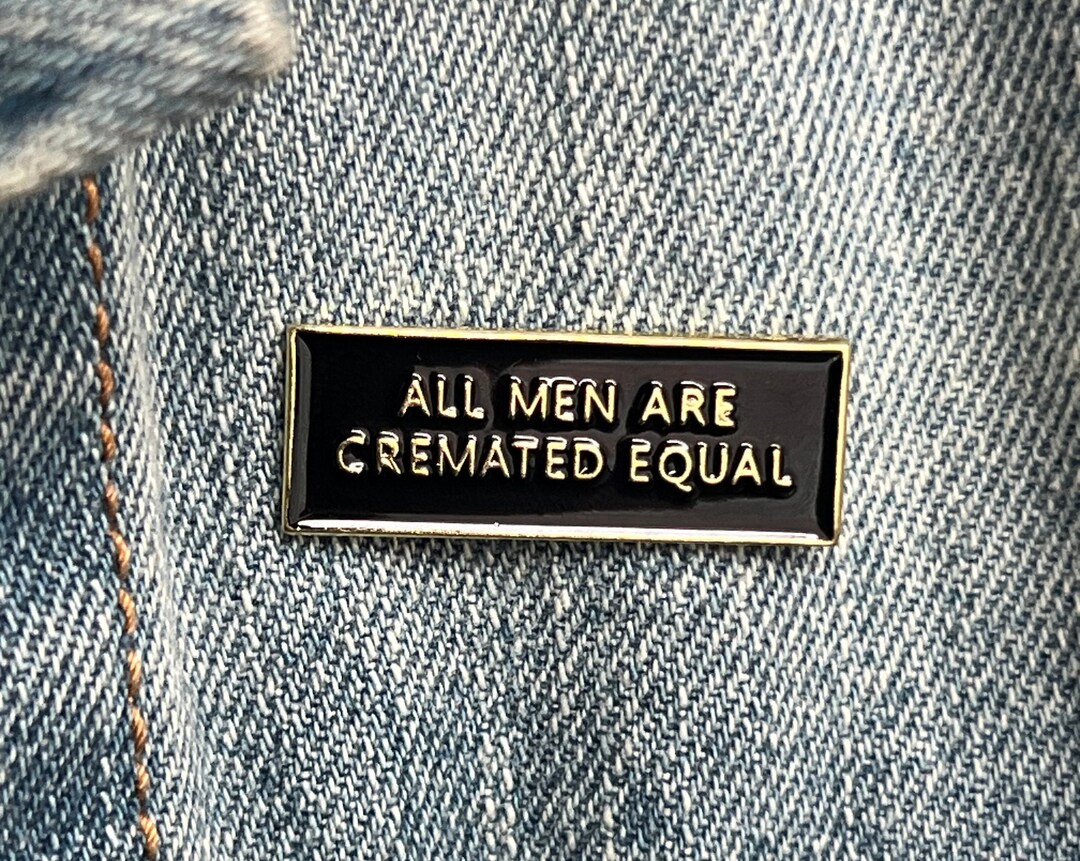 Gothic Pins Goth Pins Dark Humor Pins Funny Pins Punk Pins Goth Lapel Pin Gothic Enamel Pin ...