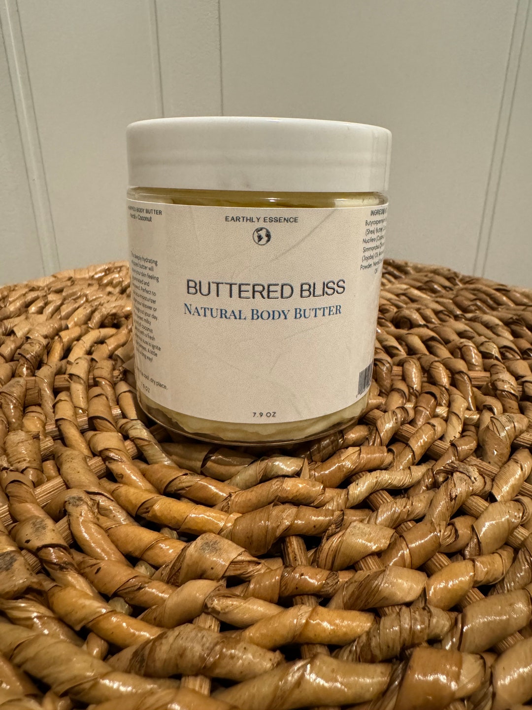 Natural Whipped Body Butter - Etsy