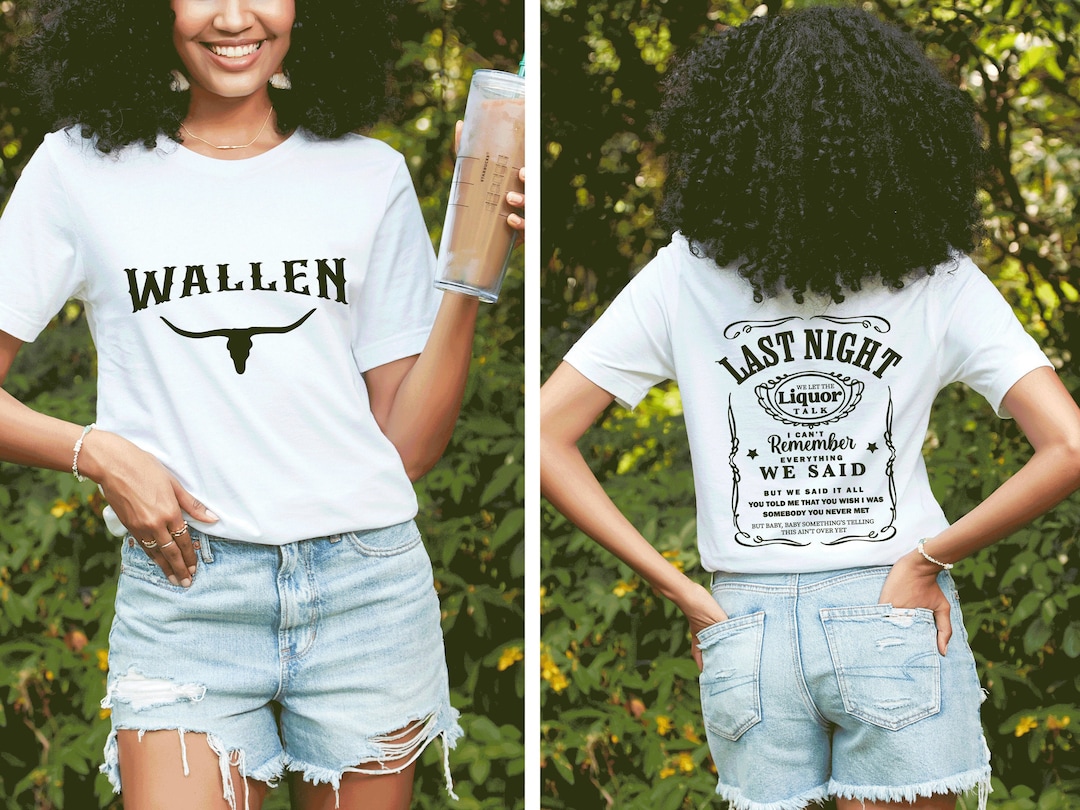 Morgan Wallen T-shirt Morgan Wallen T-shirt for Concert - Etsy