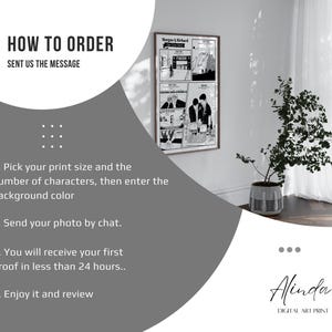 Custom Love Story Map Illustration Hand Drawn Bespoke Travel Story Map ...