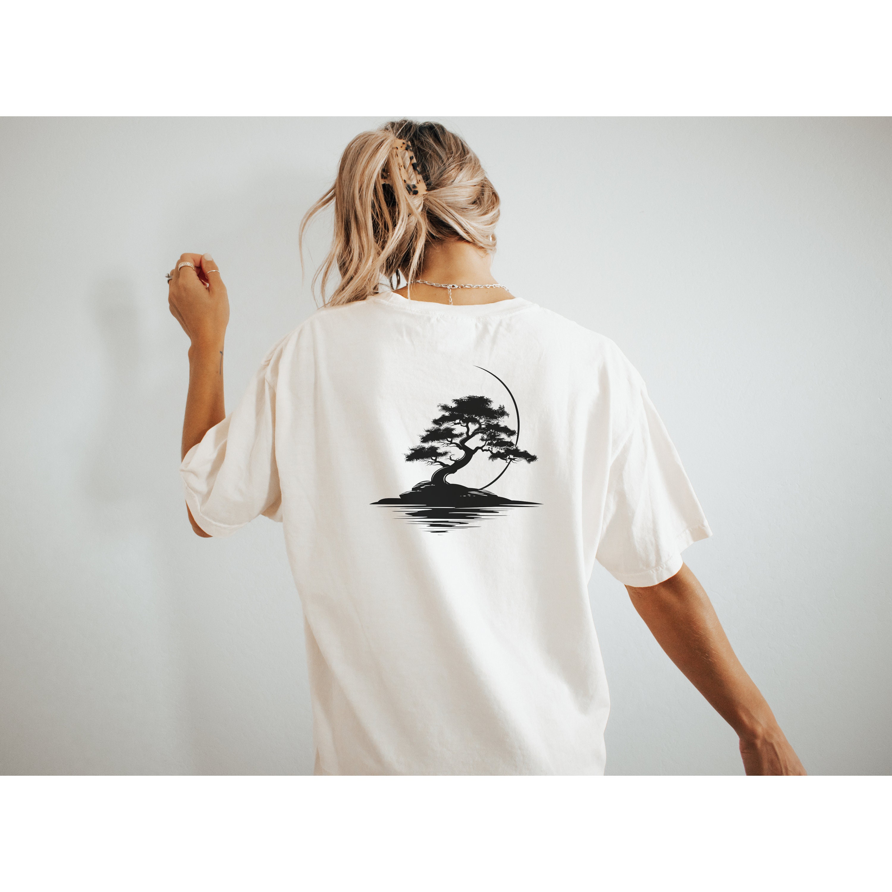 Bonsai Tree Shirt, Graphic Bonsai Tree Tee, Japanese Bonsai Shirt ...