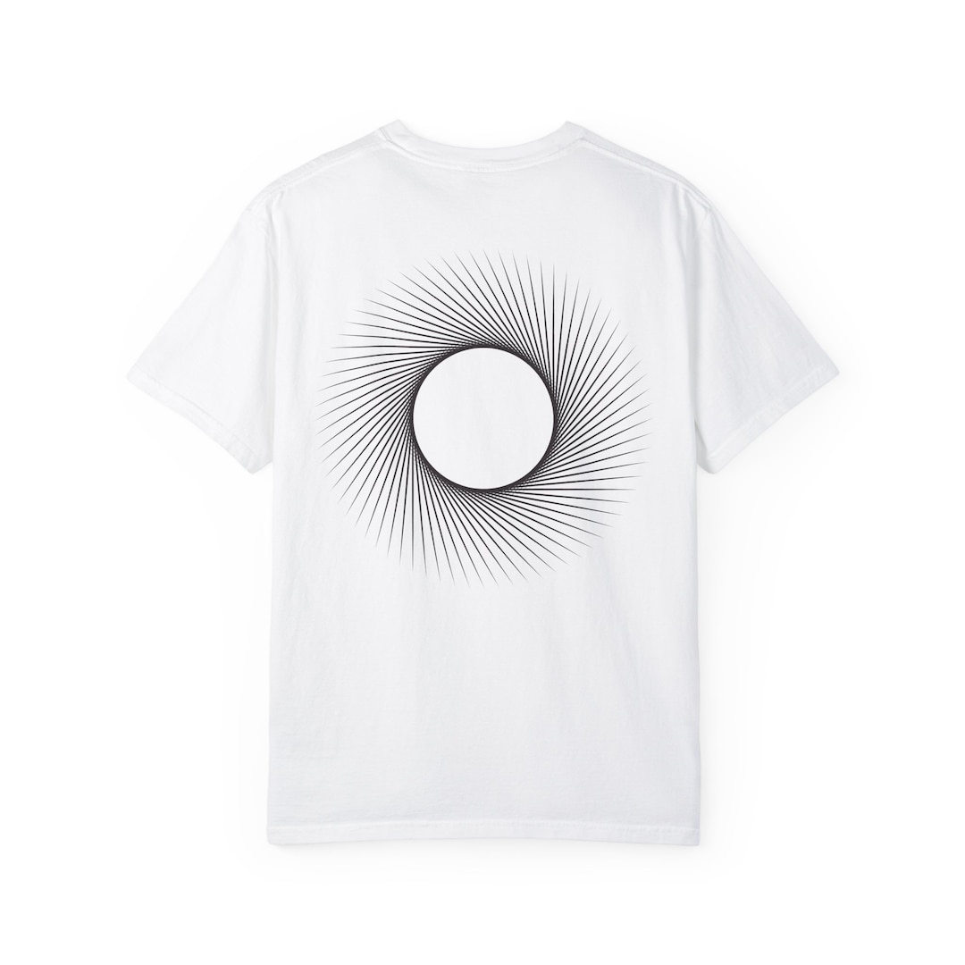 Minimalistic Eclipse Shirt, Typography Eclipse T-shirt, Eclipse Design ...
