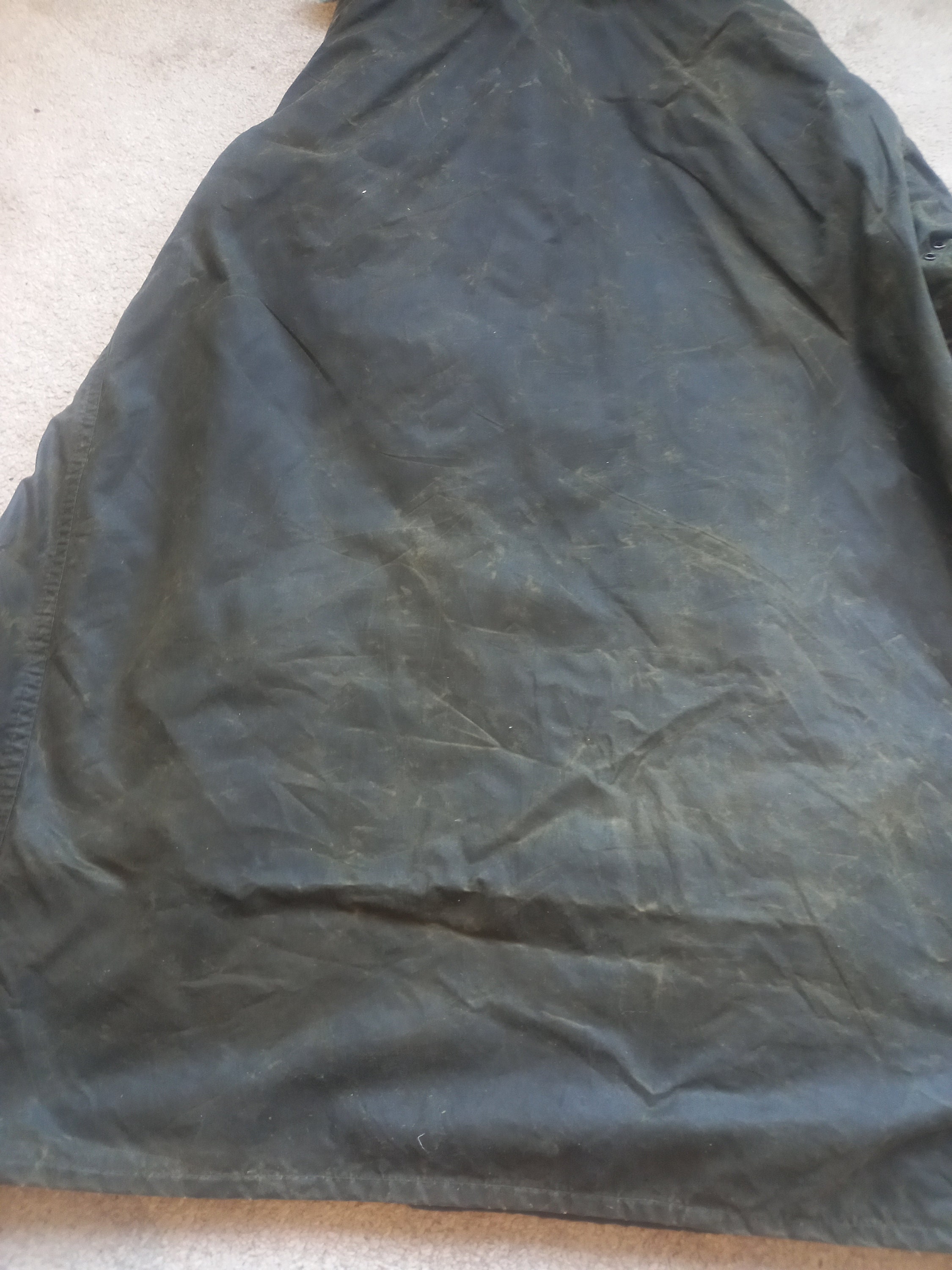 Vintage Barbour Border Waxed Jacket - Etsy