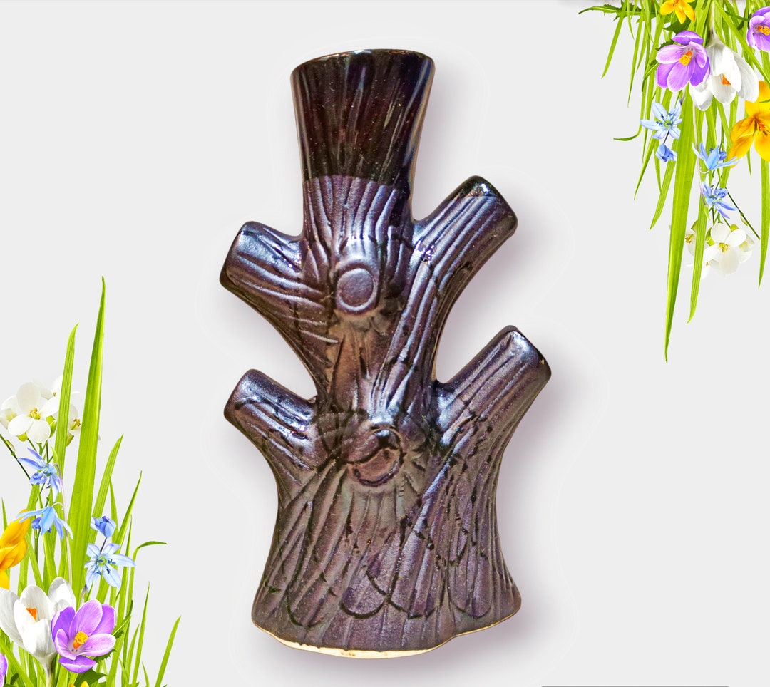 Ceramic Tree Shape Flower Vase for Living Room Dining Table - Etsy