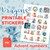 Pin the Tail on the Dragon DIY Party Game for Boys and Girls, Digital ...