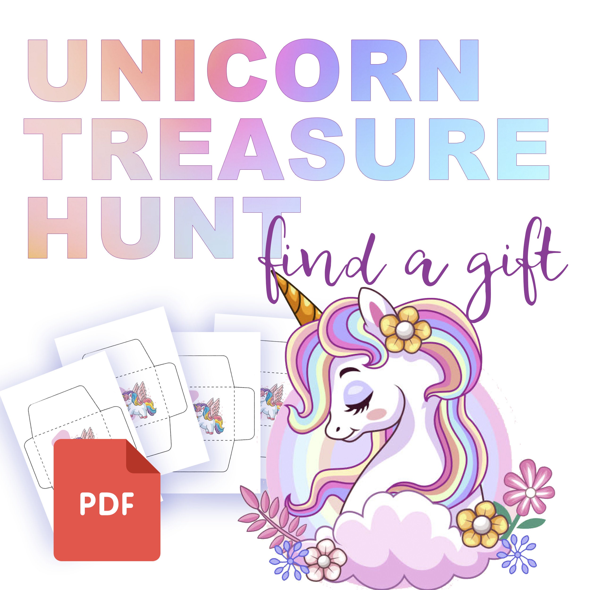 Treasure Hunt for Kids, Scavenger Hunt, Activity for Kids, Games and ...