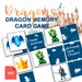 Dragon Bingo Printable Card Game Bingo Game Printable Game - Etsy Canada